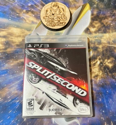 Split Second (Sony PlayStation 3, 2010) CIB Manually Tested Split ...