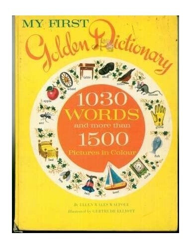 My First Golden Dictionary Book The Fast Free Shipping | eBay