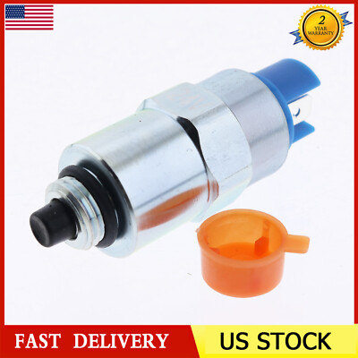 New 24V Shutoff Solenoid 7185-900P 7180-49D For Delphi DP200 Pump Lucas ...