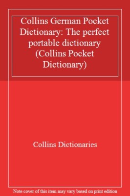 Collins German Dictionary Pocket Edition: 40,00, Dictionaries ...