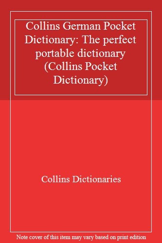 Collins German Dictionary Pocket Edition: 40,00, Dictionaries ...