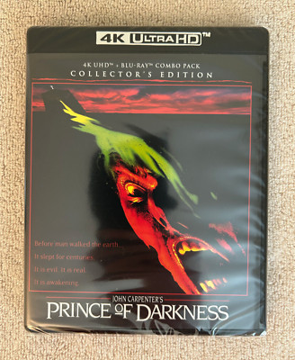 Prince of Darkness 4K Ultra HD UHD Scream Factory John Carpenter Horror ...