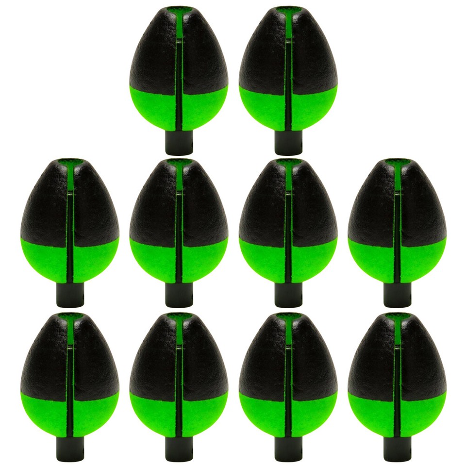 10Pcs Adjustable Fishing Floats Pike Floats Fishing Buoy for Freshwater ...