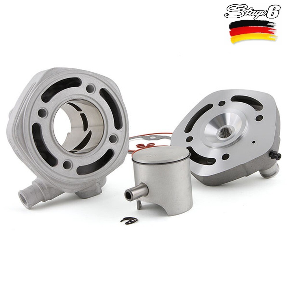 Cylinder STAGE6 Racing 70 Mkii SP10 Min LC Betamotor 50 Eikon 1999-2003 ...