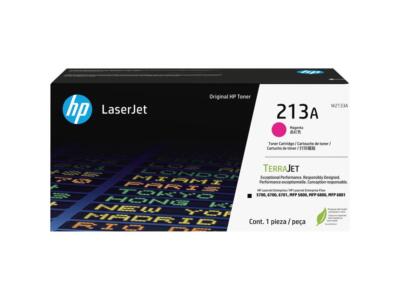 HP 213A TerraJet LaserJet Toner Cartridge - Magenta W2133A | eBay