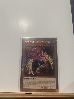 Phoenixian Cluster Amaryllis (Platinum Secret Rare) RA04-EN136 Quarter ...