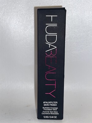 Huda Beauty Foundation Stick Fauxfilter Skin Finish Churro 415N 12.5G ...