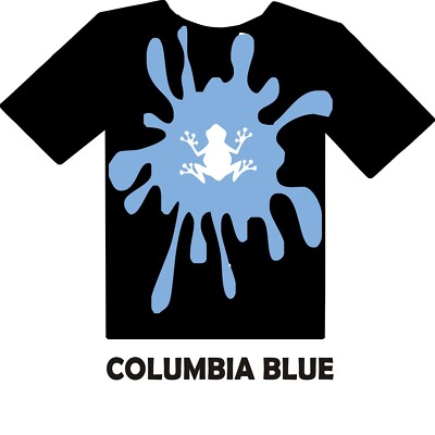 Columbia Blue 12 x 15 Heat Transfer Vinyl for Shirts - HTV Iron On ...