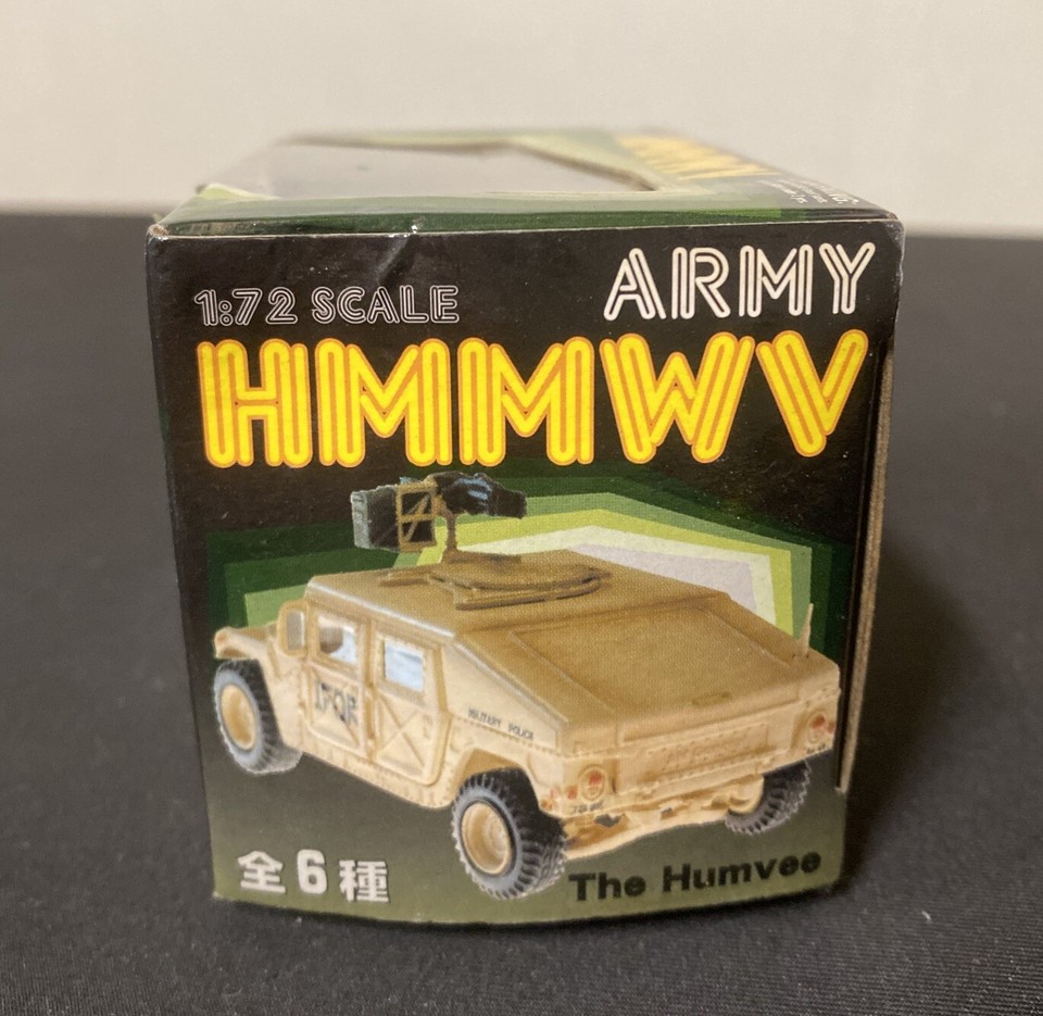 NIB Dragon Armor Doyusha 20143 Army Humvee HMMWV M1114 Model 1/72 Scale ...