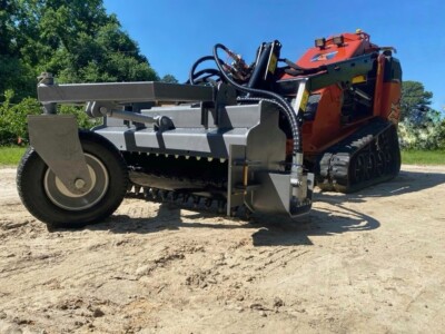 Gen3 Power Rake For Toro Dingo, Boxer, Vermeer, DW, Bobcat Mini Skid ...