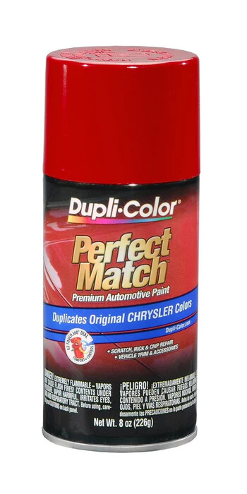 Dupli-Color Perfect Match Touch Up Paint BCC0419 Chrysler Flame Red ...
