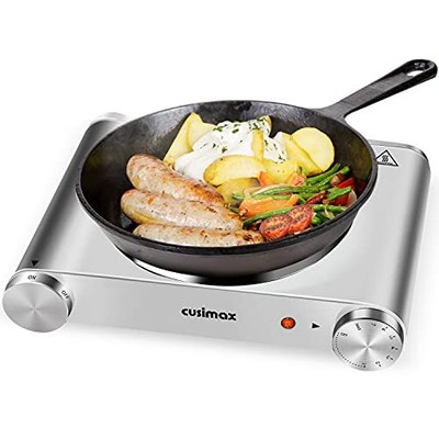 ๏ปฟdouble Hot Plates 1800w Double Burner Portable Electric Hot Plate ...