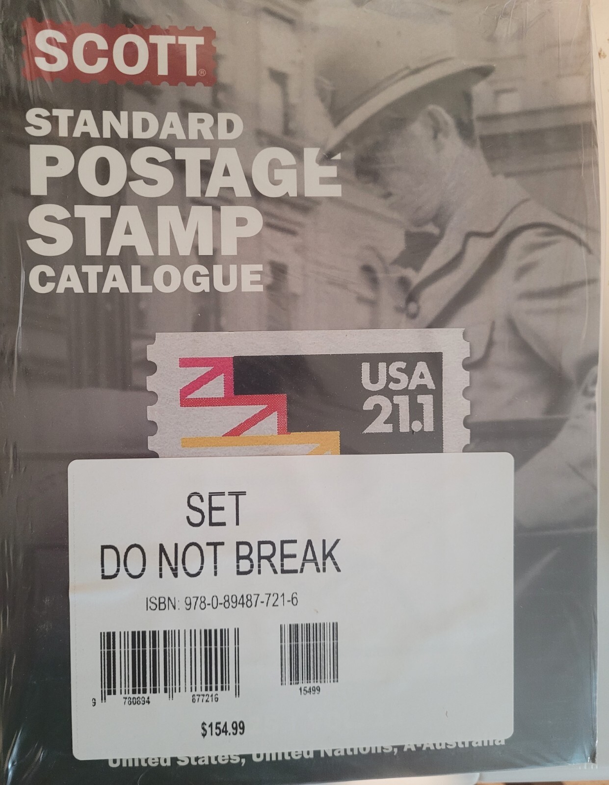 Scott Postage Stamp Catalog 2025 Volume 1A-1B Set or 1A or 1B ...