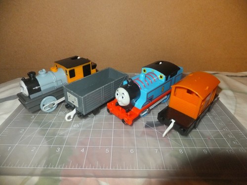 2009 Motorized TrackMaster Battery Thomas The Train Thomas and Bash lot ...