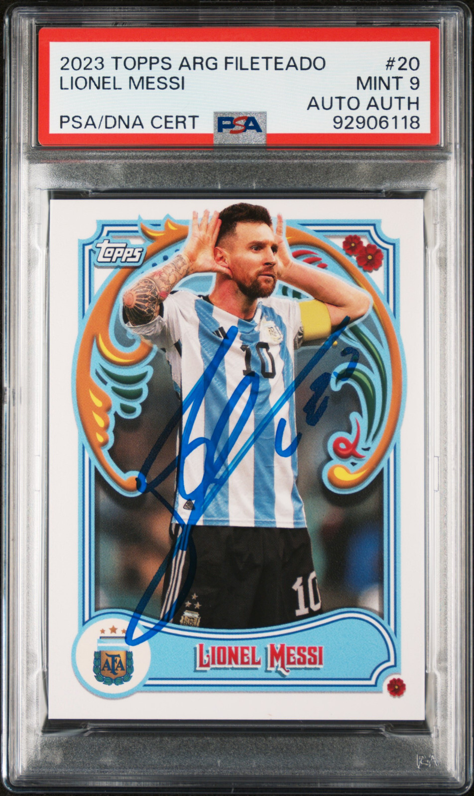 Lionel Messi Autographed Memorabilia | Signed Photo, Jersey ...