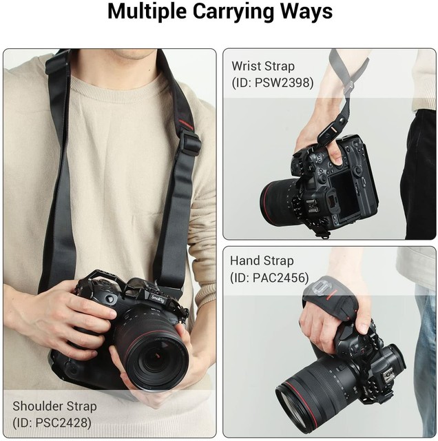 SmallRig Camera Cage for Canon EOS R5/R6/R5 C with BG-R10 Battery Grip ...