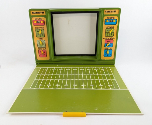 Vtg See Action FOOTBALL GAME, Kenner, 1974 Set, OJ Simpson - Rare 1st ...