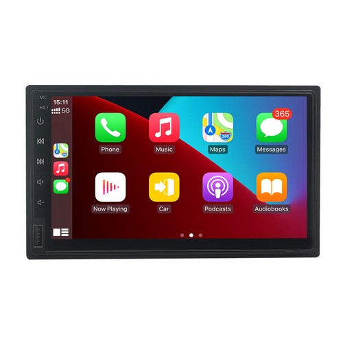 7Inch Universal Head Unit Car GPS Navi with CarPlay Android Auto ...