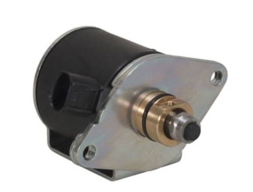 Toyota 23620-23340-71 Fuel Lockoff Solenoid for 4Y Engine - Fits 42 ...