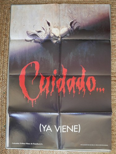 DRACULA COPPOLA 1992 Spanish movie advance poster vampire gargoyle | eBay
