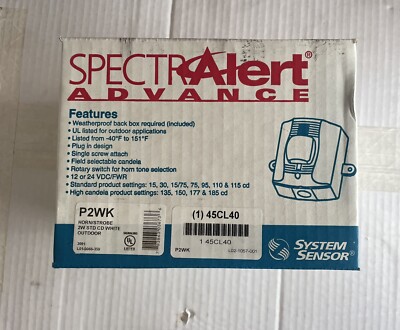 Fire Alarms - 2 System Sensor