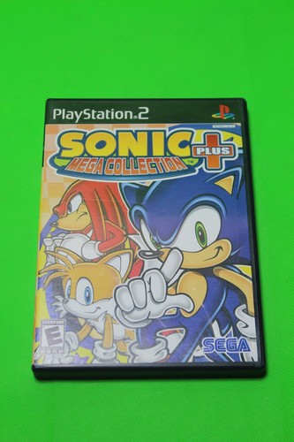 Sonic Mega Collection (Sony PlayStation 2 PS2) 10086630619 | eBay
