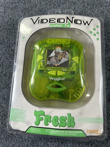 Video Now Color FX FRESH Green Personal Video Player (2006) Old Stock ...