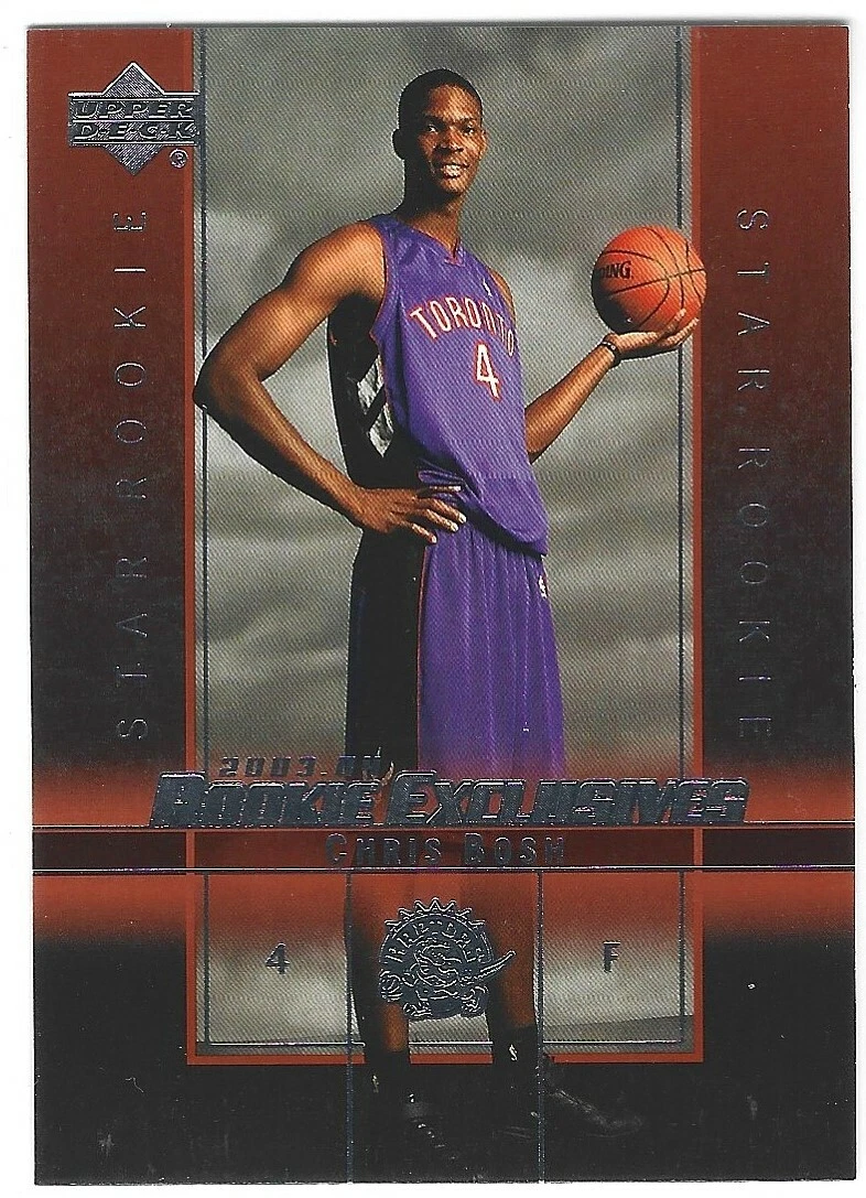 Chris Bosh Rookie Year