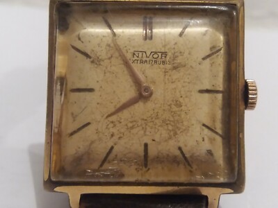 RARE VINTAGE Nivor Extra Watch | eBay