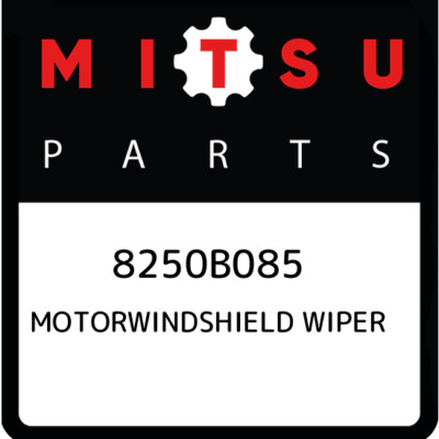 8250B085 Mitsubishi Motorwindshield wiper 8250B085, New Genuine OEM ...