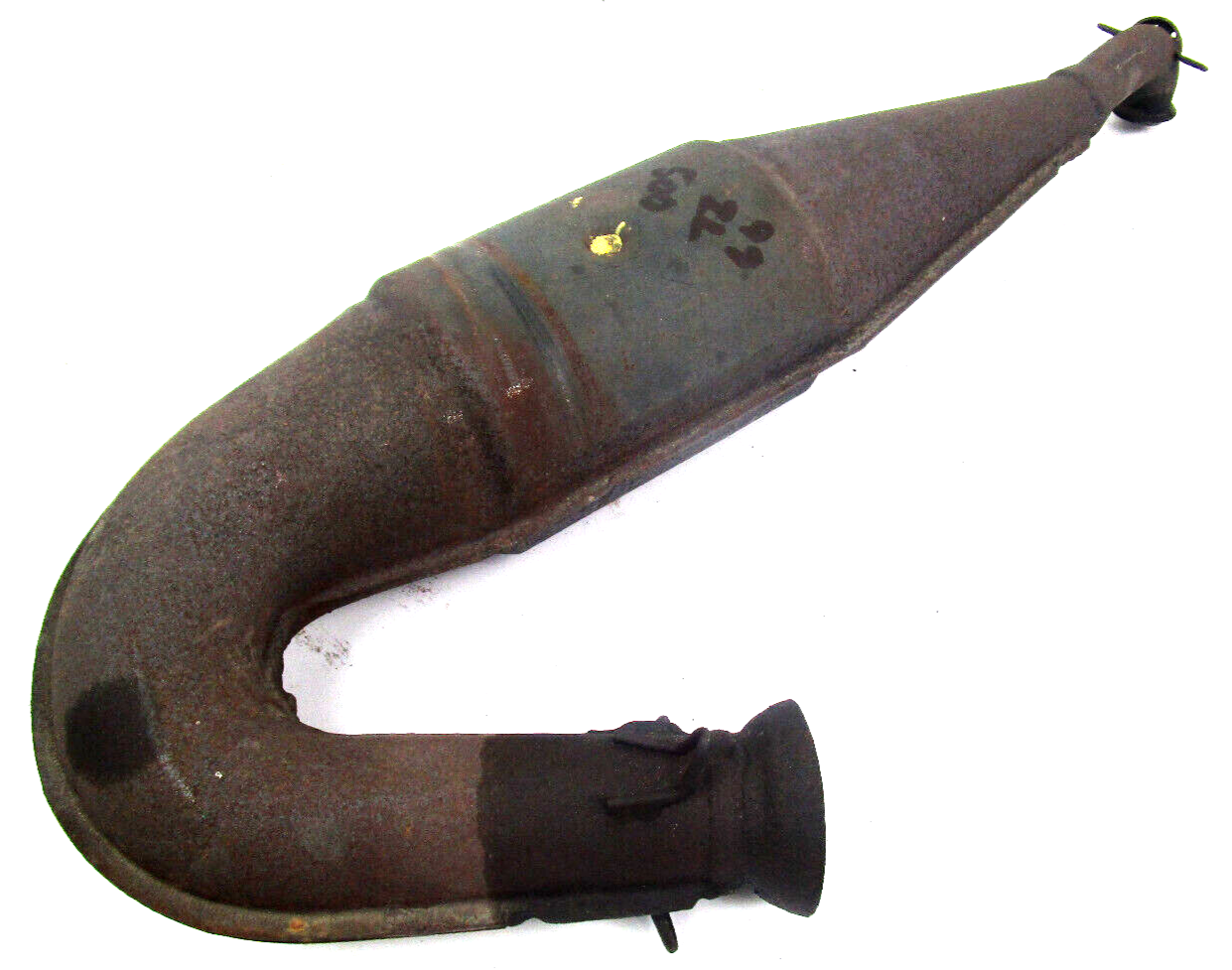 Arctic Cat Stock Exhaust Muffler Pipe 1998-2000 ZL ZR Powder Special ...