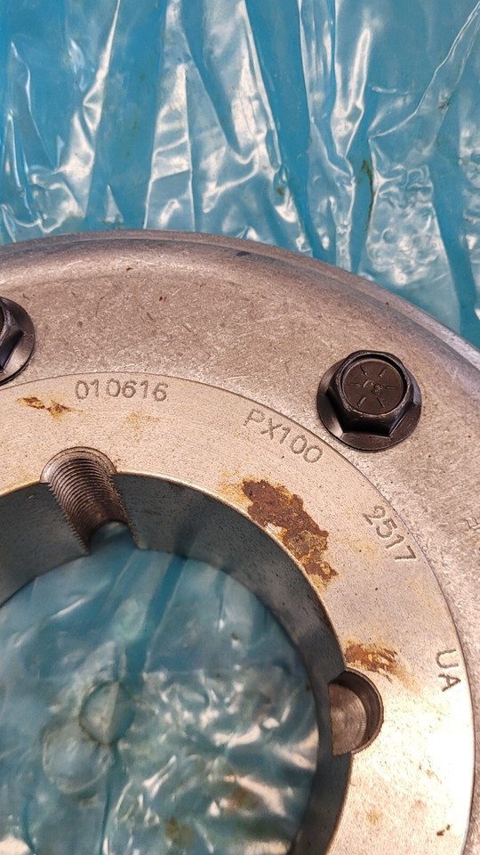 Dodge 010616 PX100 Para-Flex Bushed Tire Coupling Flange | eBay