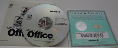Microsoft Office Standard Version 7 for Windows 95 CD ROM with COA GUC ...
