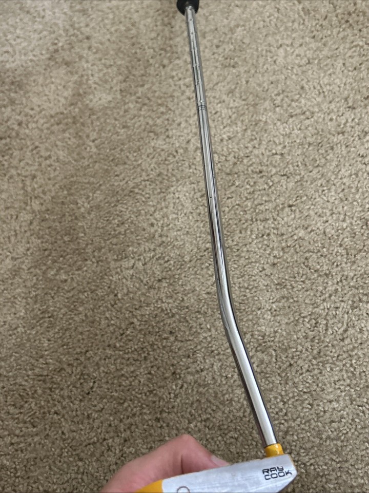 Ray Cook Gyro Gun Metal Milled Face Mallet Putter Right Handed 35 ...