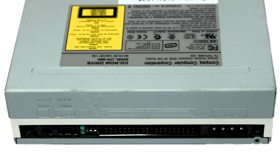 Ide 13.3cm 48x CD ROM Disco - Compaq LTN-486S/176135-ED0/ | eBay