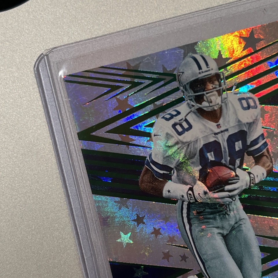 RARE! Michael Irvin GREEN ASTRO INSERT /699! | eBay