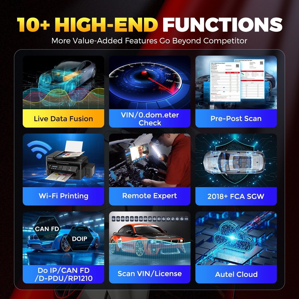 2026 Autel MaxiIM IM608 PRO II IMMO Key Programming Diagnostic Scanner ...