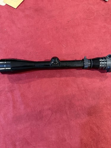 Vintage Redfield 3x9 Rifle Scope With Duplex Reticle Nice | eBay