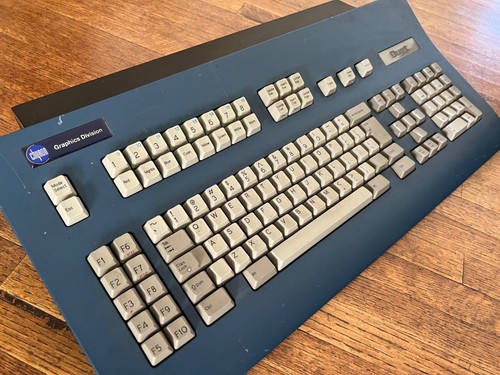 Vintage Chyron Duet KYPD Character Generator Mechanical Keyboard | eBay