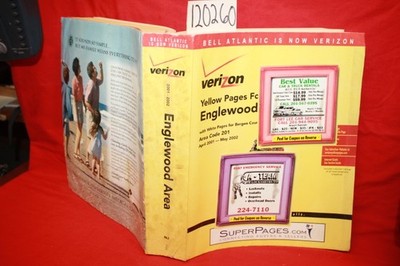 Verizon Yellow Pages For Englewood Area | eBay