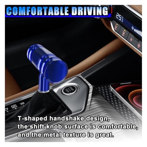 Car Gear Shift Head, Car Modification Aircraft Joystick Shift Knob ...
