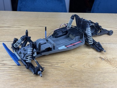 Traxxas Rustler 2WD Chassis 1/10 Stadium Truck | eBay UK