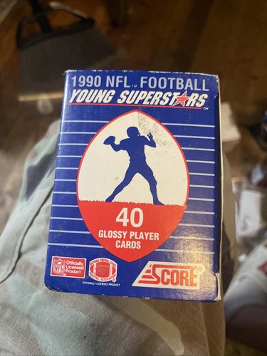 1990 SCORE YOUNG SUPERSTARS FOOTBALL COMPLETE 40 CARD FACTORY SET | eBay