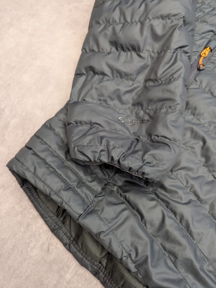 Montane Jacket Mens XL Pertex Quantum Coat Puffer Quilted XL Icarus ...