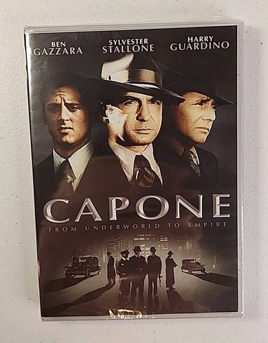 Capone (DVD, 1975) Shout! Factory Brand New 826663124118| eBay