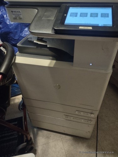 HP Color LaserJet Managed Flow MFP E77830 | eBay