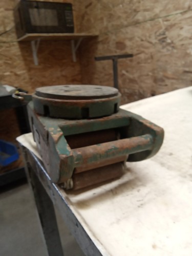 Hilman Rollers 10-SLP Accu-Roll Guides machine mover rigging dolly's | eBay