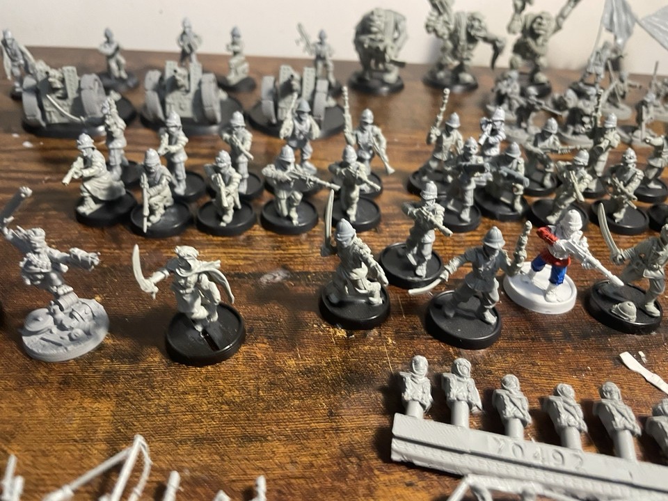 Victoria Miniatures Army Ideal For Warhammer 40k Imperial Guard Astra ...