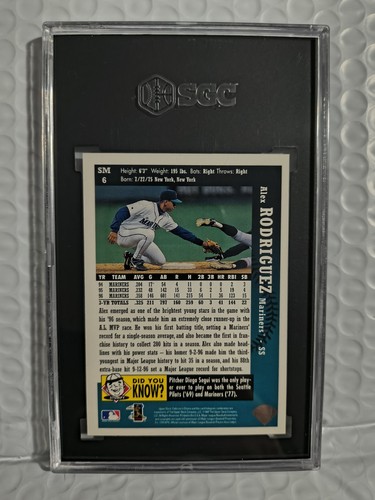 1997 Upper Deck Collector's Choice Team Sets - Seattle Mariners Alex ...