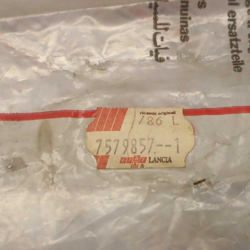 ANELLO DIFFERENZIALE SP.2,725 LANCIA DELTA INTEGRALE-EVO 7579857 NUOVO ...